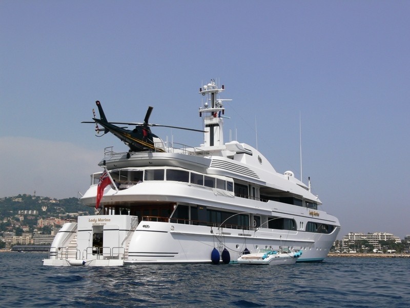Yacht LADY MARINA, a 64m Feadship Superyacht | CHARTERWORLD Luxury ...